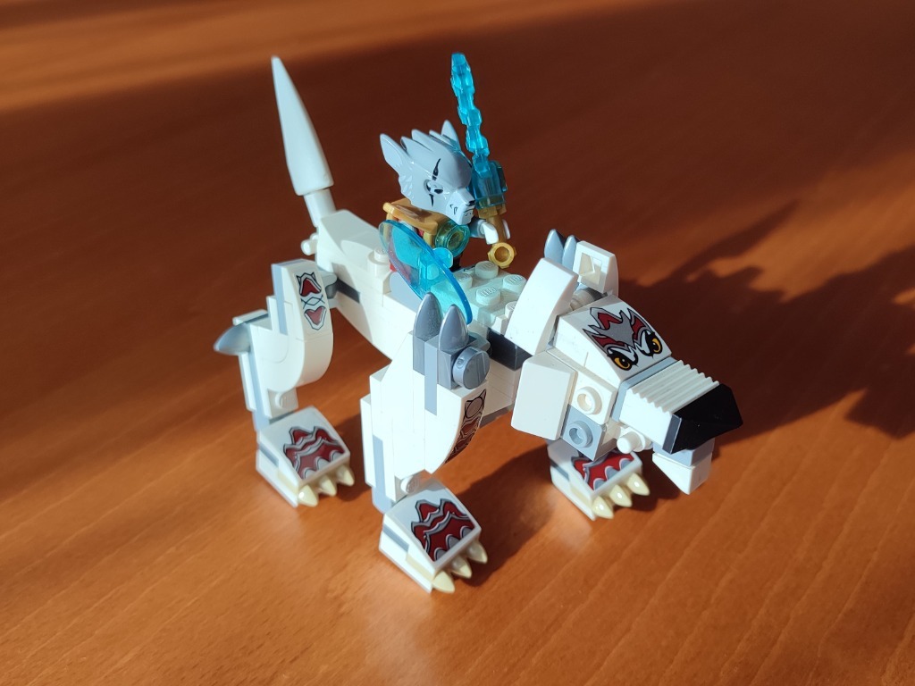 Lego Chima 70127 Wolf Legend Beast / Wilk | Łodygowice | Kup teraz na ...