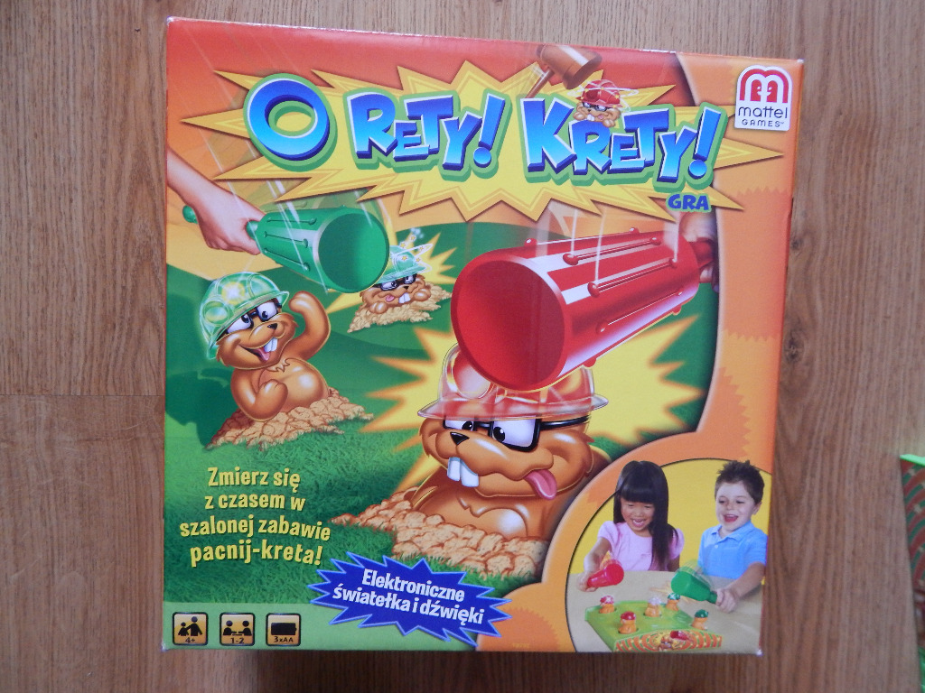 gra "O rety krety" | Leszno | Kup teraz na Allegro Lokalnie