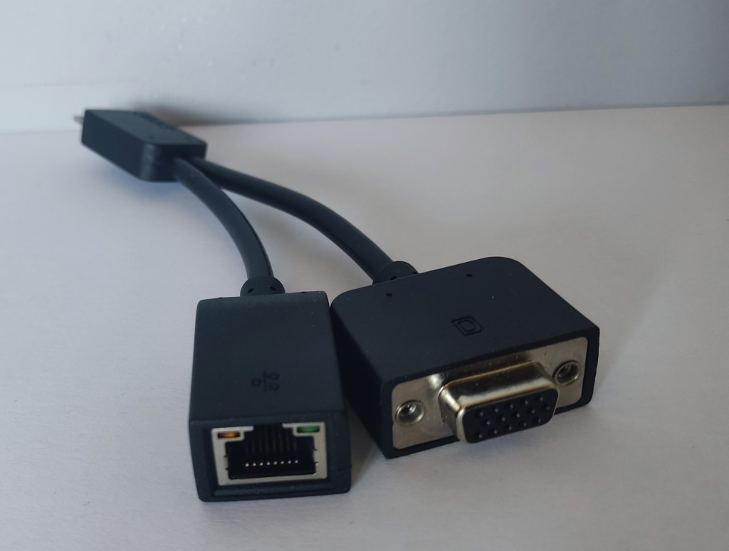 Adapter RJ45 VGA 2in1 Acer Aspire V5 | Bydgoszcz | Kup teraz na Allegro ...