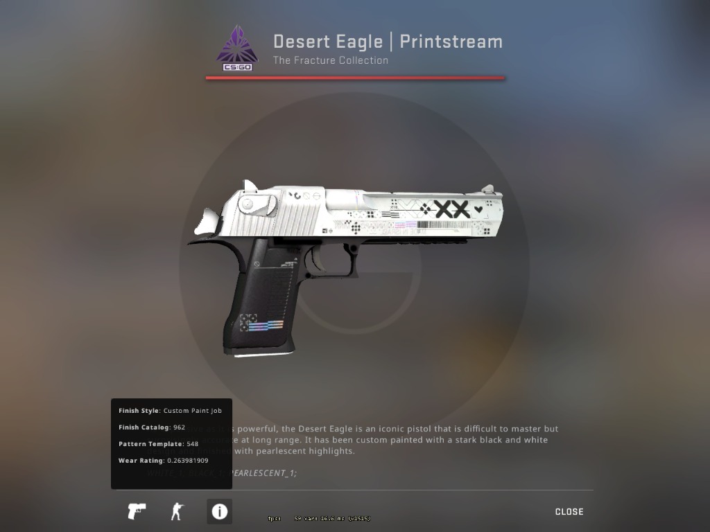 SKIN DO CS:GO. DEAGLE PRINSTREAM | Wałbrzych | Kup teraz na Allegro ...