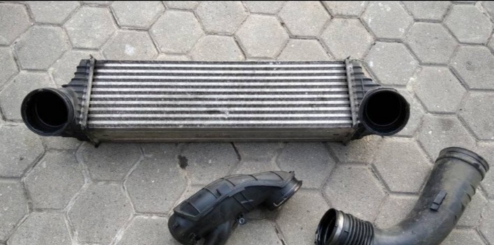 Intercooler BMW X5 X6 F15 17518570448 | Kraków | Kup teraz na Allegro ...