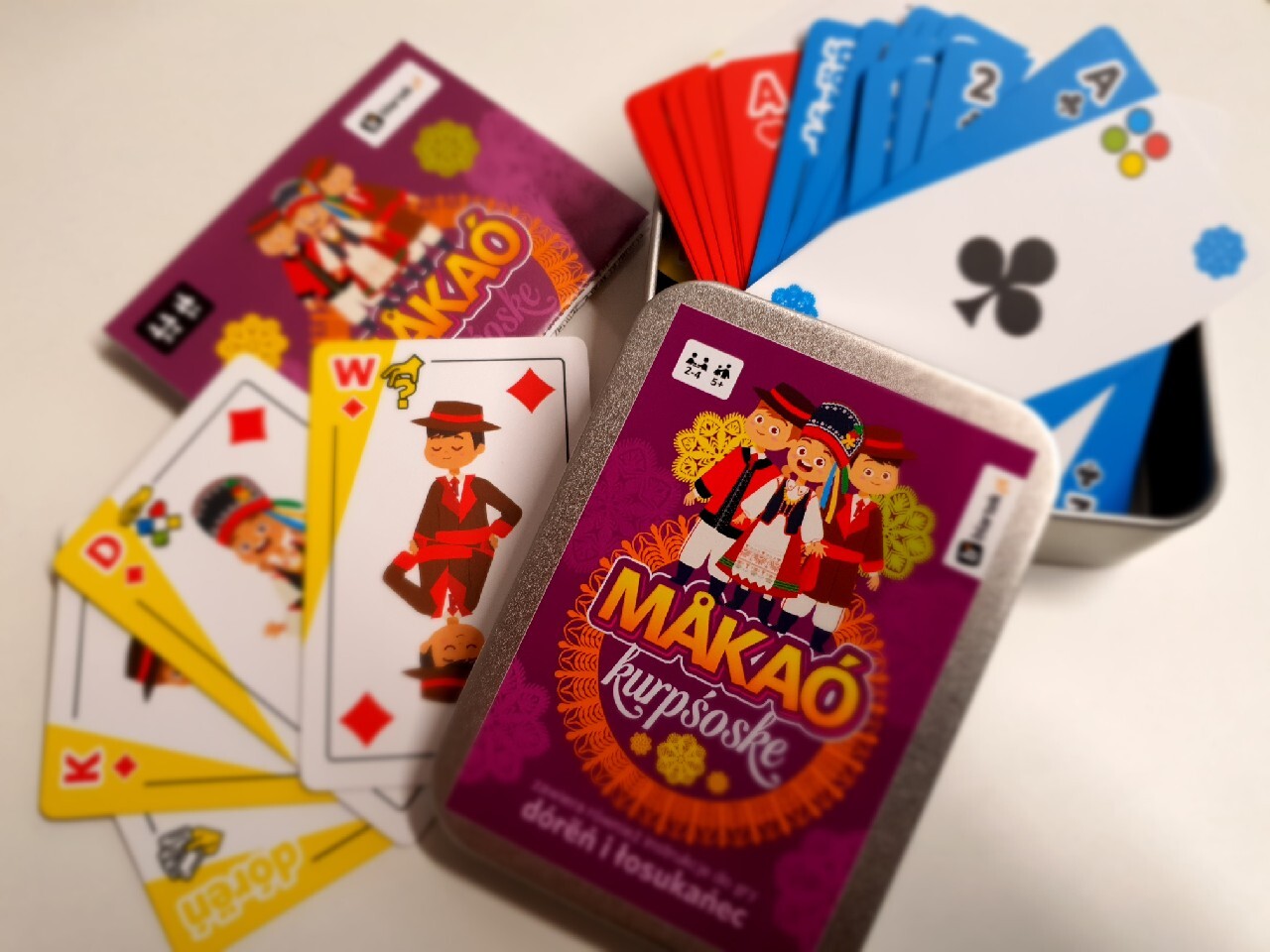 Karty do gry MAKAO kurpiowskie | Kadzidło | Kup teraz na Allegro Lokalnie