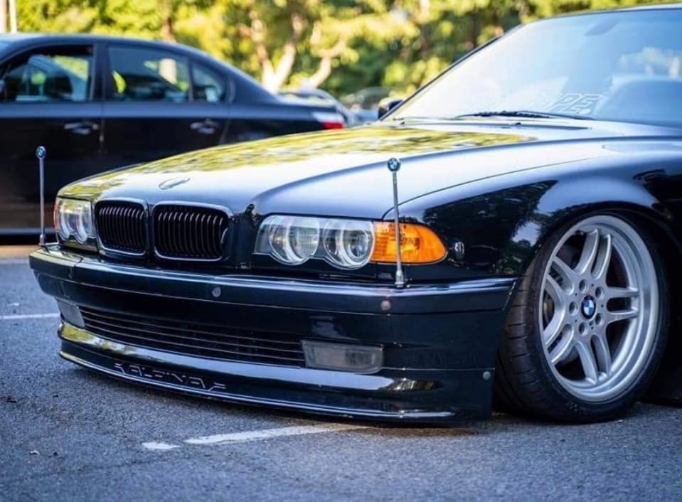 BMW Parking Pole corner flag maszt e38 e34 e36 e32 | Tarnów | Kup teraz na Allegro Lokalnie