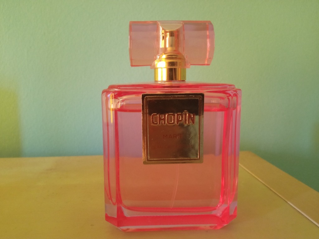 Perfumy Chopin Marie for her różowe 100 ml edp | Warszawa | Ogłoszenie ...