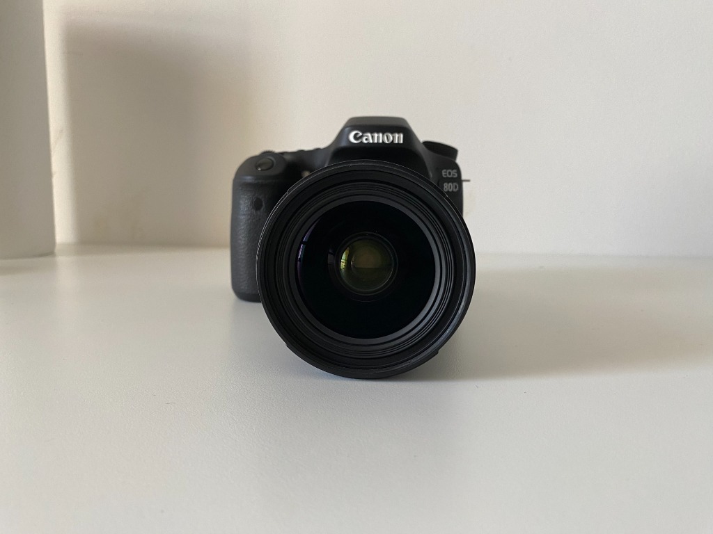 Canon EOS 80D-6986 przebiegu +Sigma Art 18-35 F1.8 | Gdańsk ...