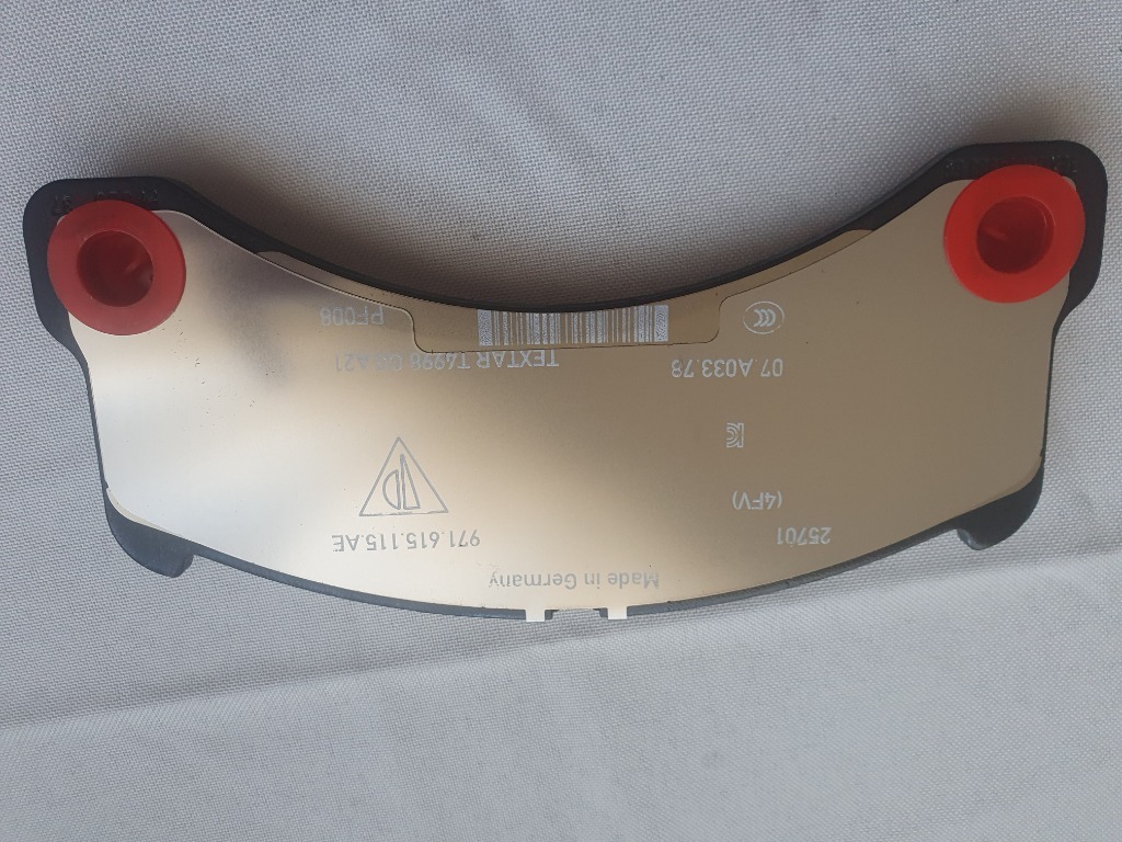 Klocki Porsche 971 698 151 AD 2 komplety | Warszawa | Kup teraz na ...