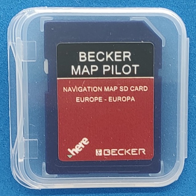 Becker Map Mercedes - Niska cena na Allegro.pl