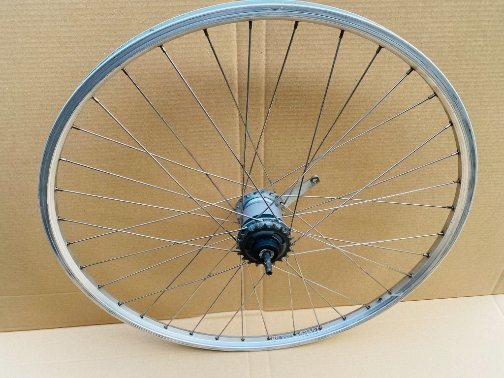 Koło SRAM SPECTRO S7 SACHS 7 Biegów Tylne tył 28" | Milicz | Kup teraz ...