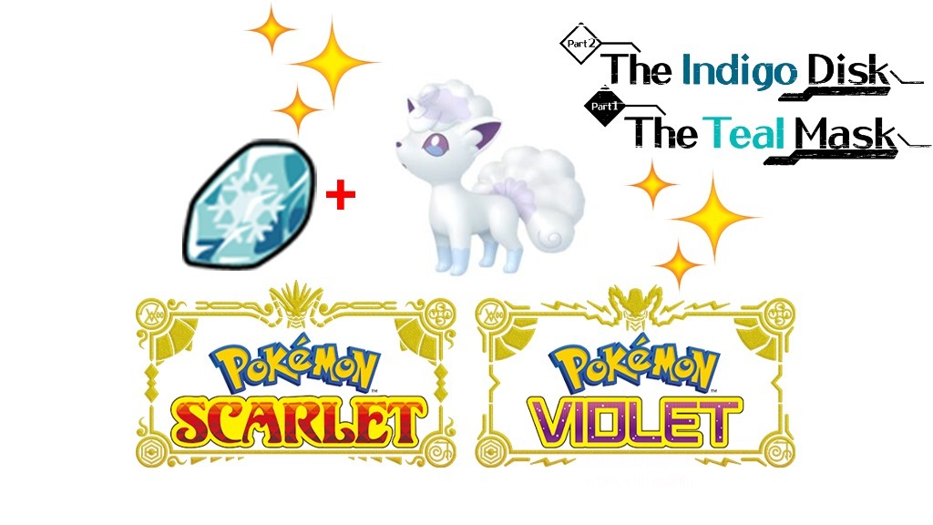 Pokemon Scarlet | Violet - Alolan Vulpix Shiny | Brzozów | Kup teraz na ...