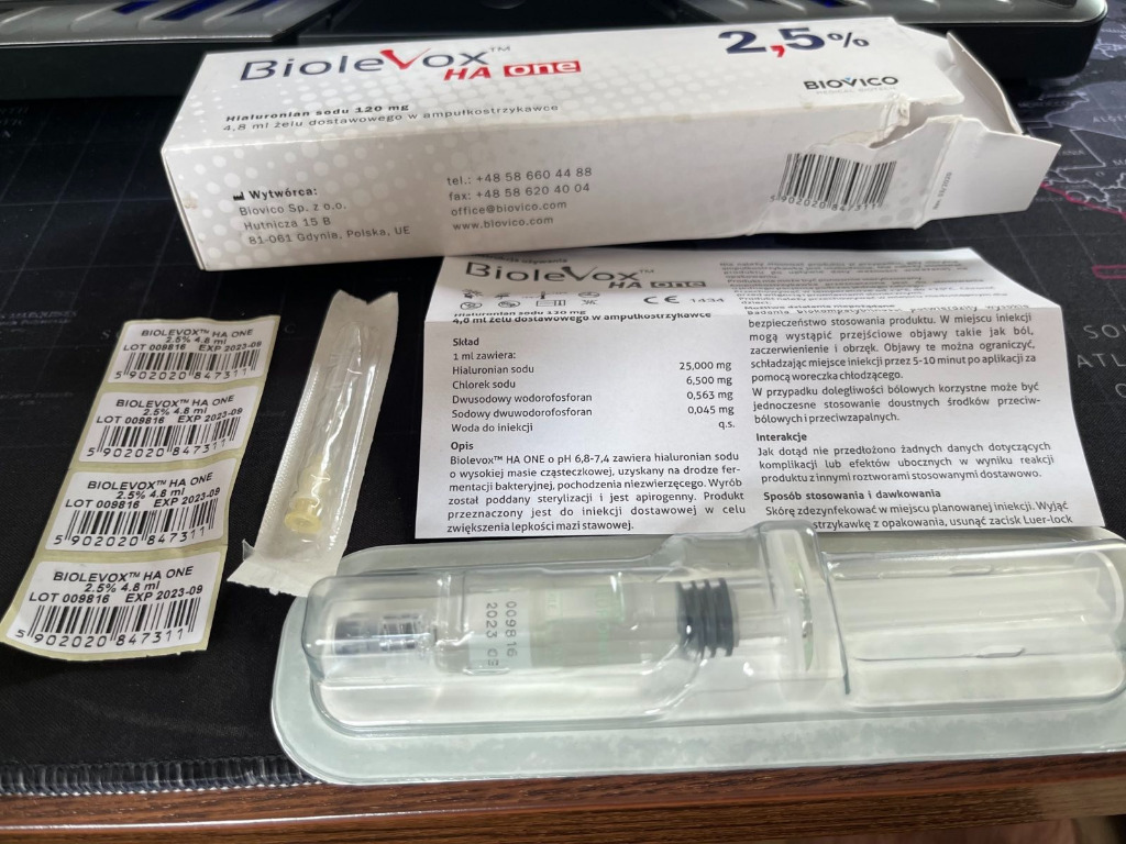 Biolevox HA one 2,5% | Puławy | Kup teraz na Allegro Lokalnie