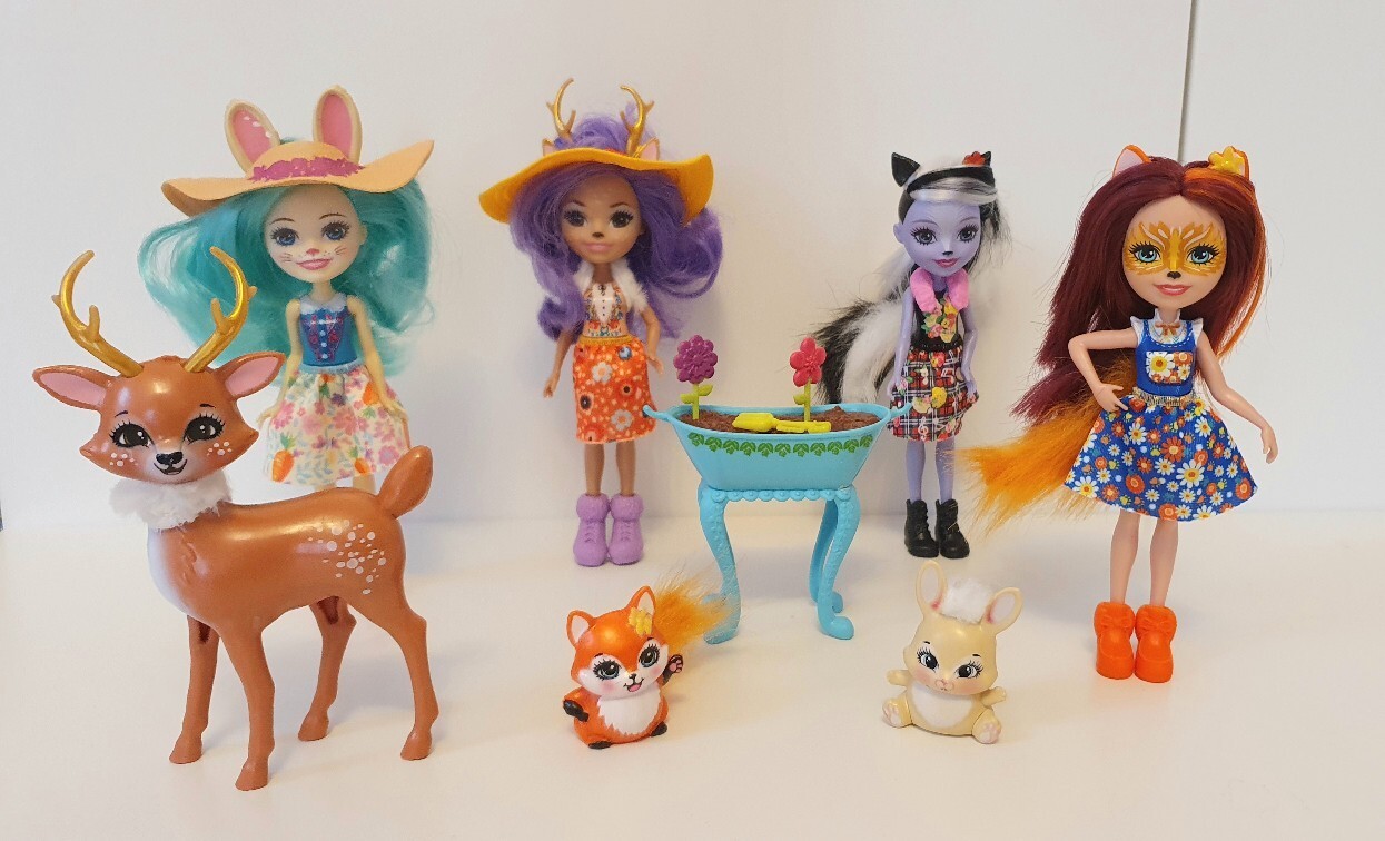 Enchantimals lalek Mattel | Gdynia | Kup teraz na Allegro Lokalnie