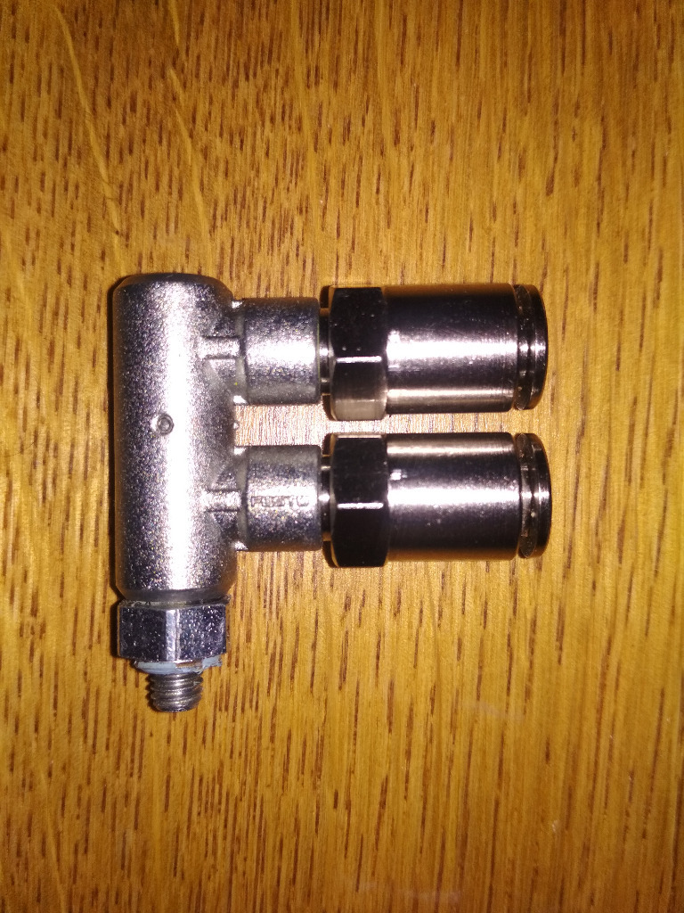 Zawór zwrotny FESTO HGL-M5-B 530029 | Młoszowa | Ogłoszenie na Allegro ...