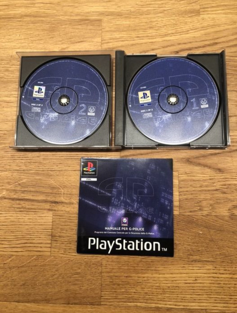 G-Police PSX PSone PS1 PlayStation gra Sony | Warszawa | Kup teraz na ...