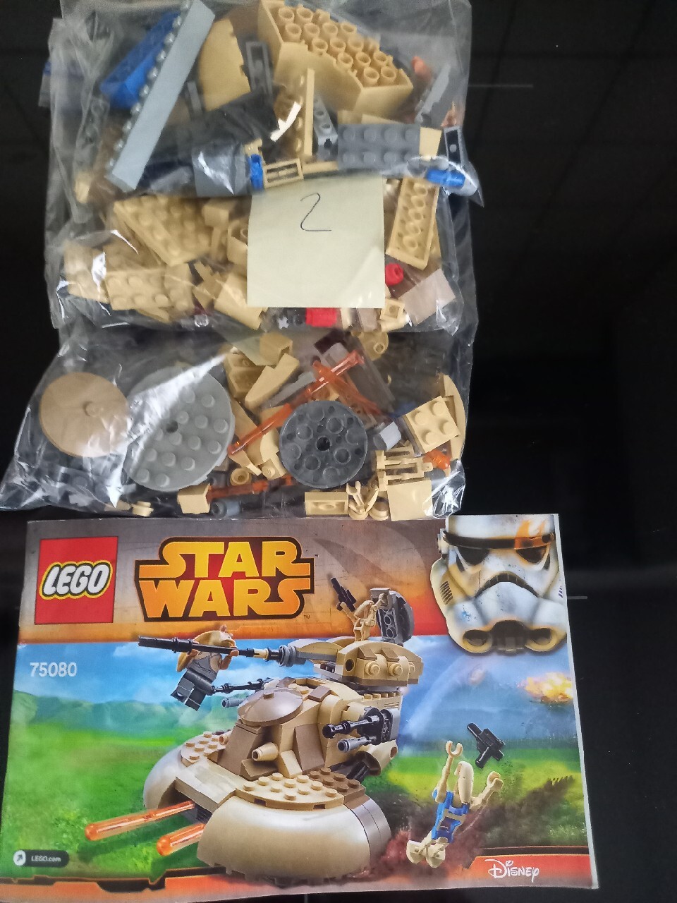 Lego Star Wars 75080 - Niska cena na Allegro.pl