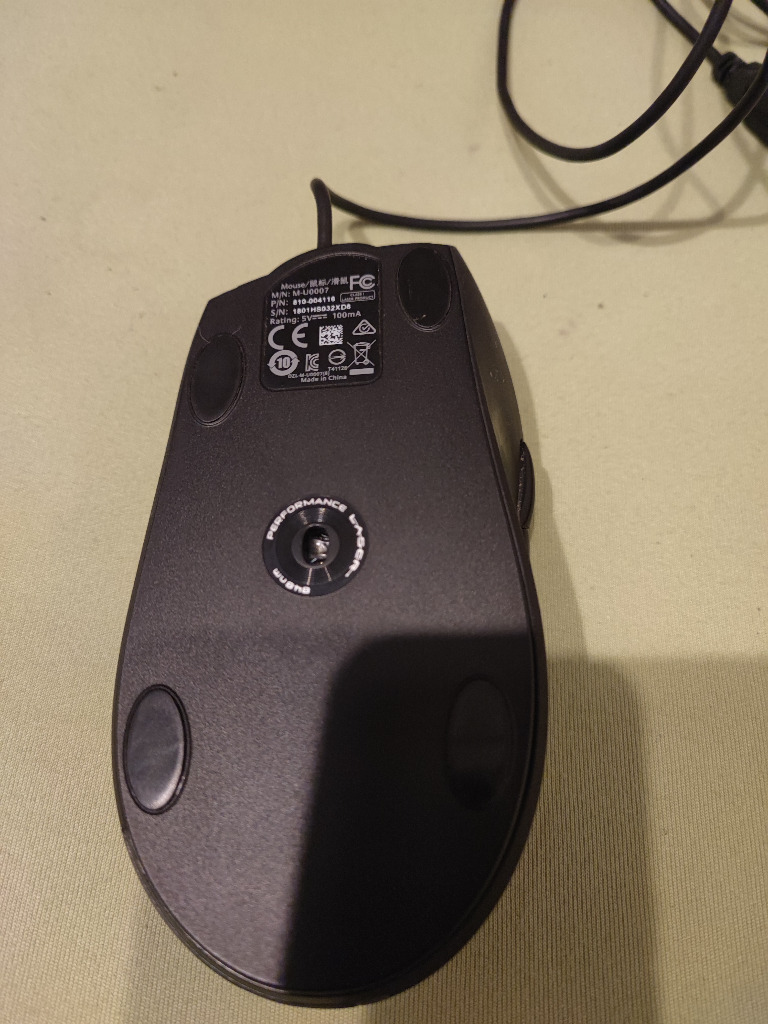 Mysz laserowa Logitech M-U0007, uszkodzona | Lublin | Kup teraz na ...