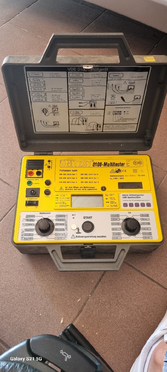 Unitest multitester 0100 Beha | Rytwiany | Kup teraz na Allegro Lokalnie