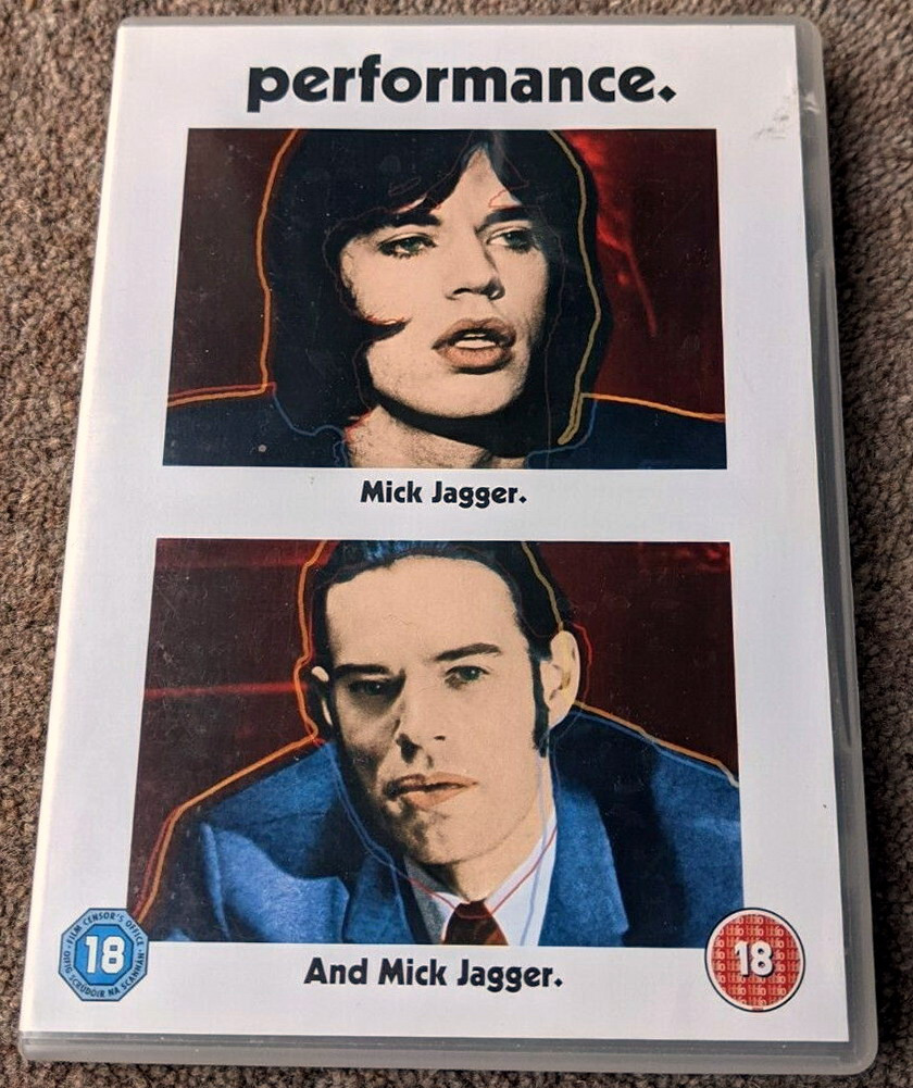 PERFORMANCE DVD Mick Jagger James FOX N. Roeg | Kraków | Kup teraz na ...