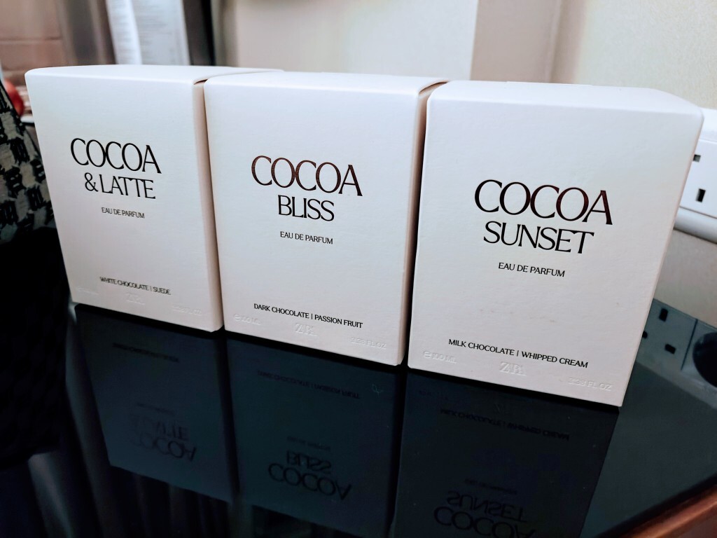 Zara Cocoa Bliss Cocoa Sunset Cocoa Latte 3x10ml | Kęty | Kup teraz na ...
