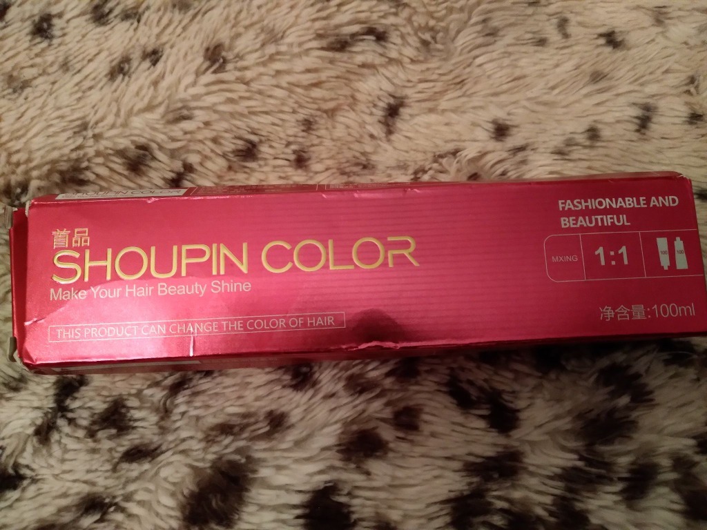 Shoupin Color - Niska cena na Allegro