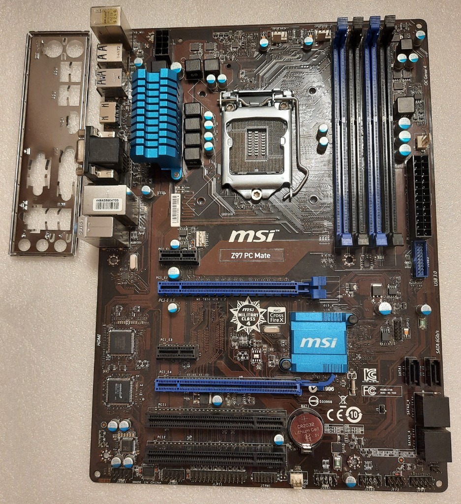 Płyta główna MSI Z97 PC Mate MS-7850 V:1.2 LGA1150 | Malbork | Kup ...