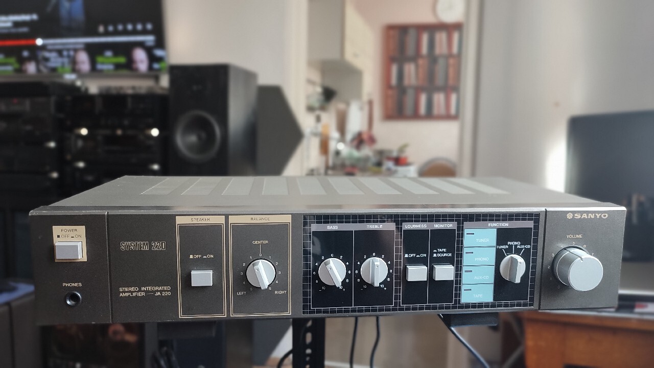 Wzmacniacz Sanyo - Niska cena na Allegro.pl