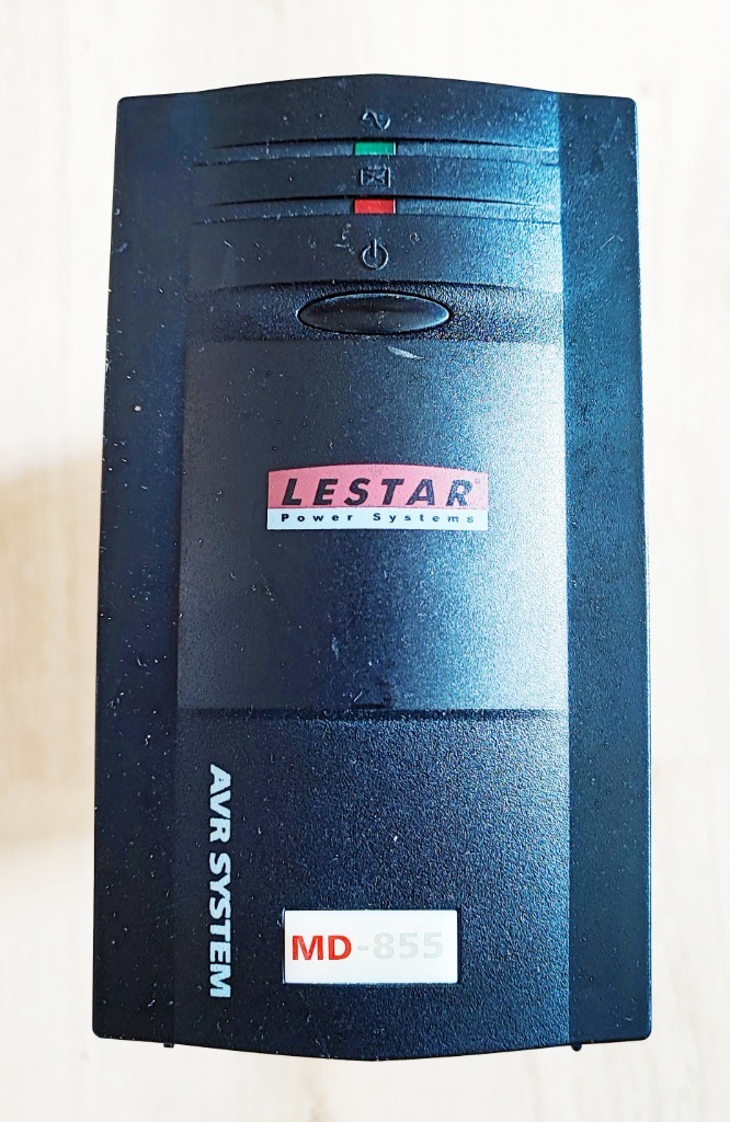 UPS LESTAR MD-855 480W SPRAWNY UŻYWANY | Poznań | Kup teraz na Allegro Lokalnie