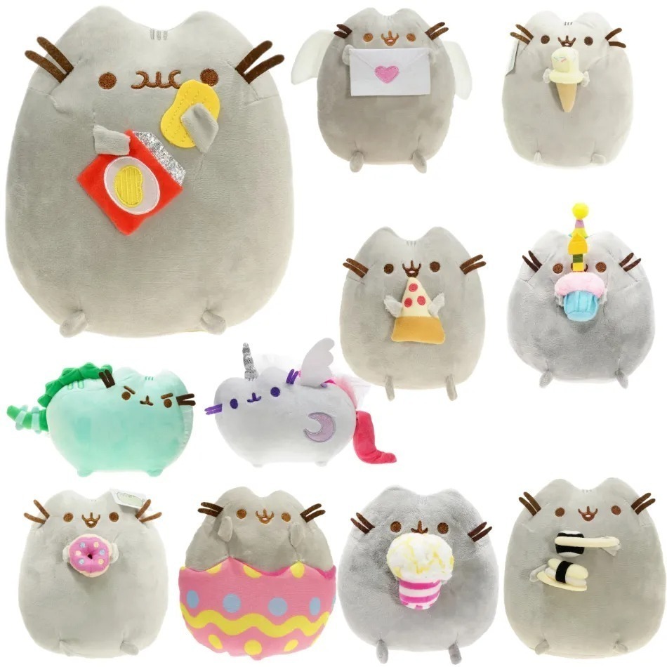 Pluszaki Pusheen - Pluszowe Zwierzątka, maskotki dla dzieci - Allegro.pl