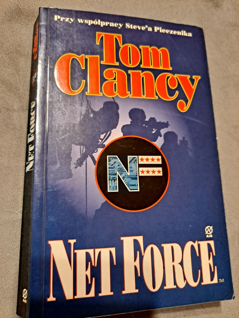 Tom Clancy Net Force | Warszawa | Kup teraz na Allegro Lokalnie Tom Clancy Net Force | Warszawa | Kup teraz na Allegro Lokalnie