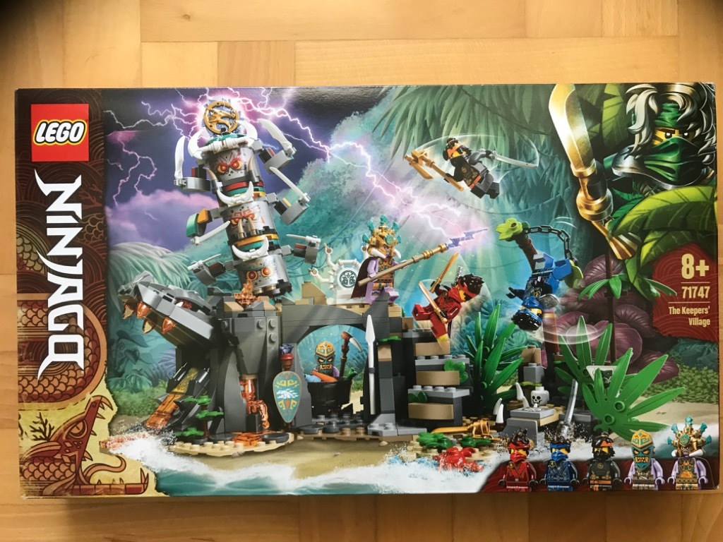 Lego 71747 Ninjago | Zielonki | Kup teraz na Allegro Lokalnie