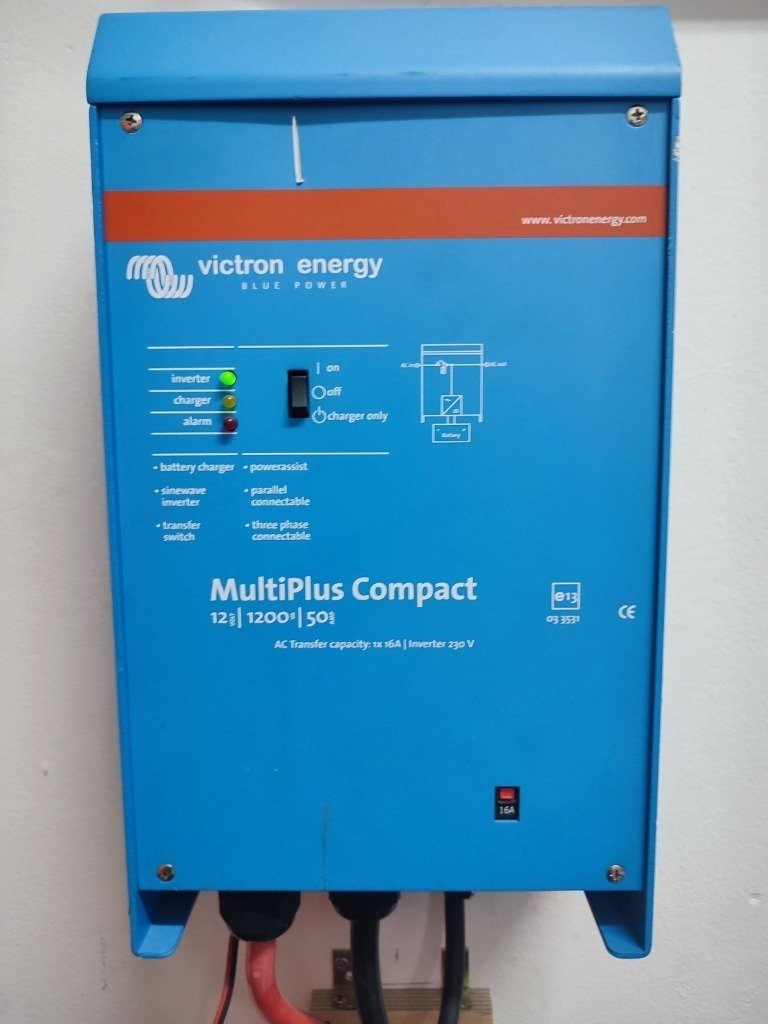 Victron Energy Multiplus 12/1200/50 | Sochaczew | Ogłoszenie na Allegro ...