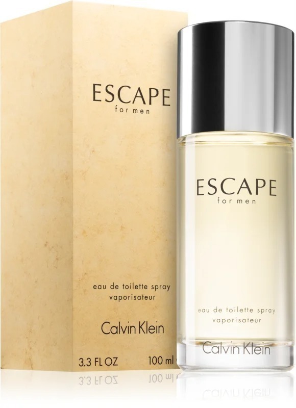 Calvin Klein Escape 100 ml EDT vintage old formula 2019 | Długołęka ...
