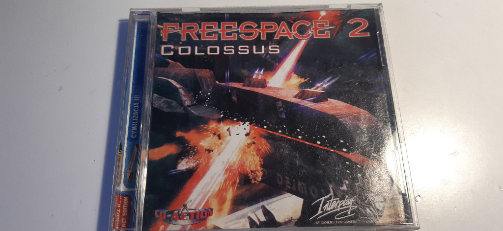 Stara gra pc freespace 2 colossus | Bytom | Kup teraz na Allegro Lokalnie