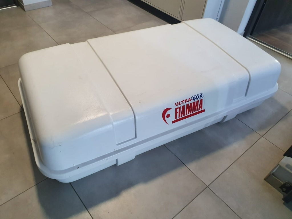 FIAMMA Box na dach, bagaznik campera, przyczepy | ZIELONA GORA | Kup ...