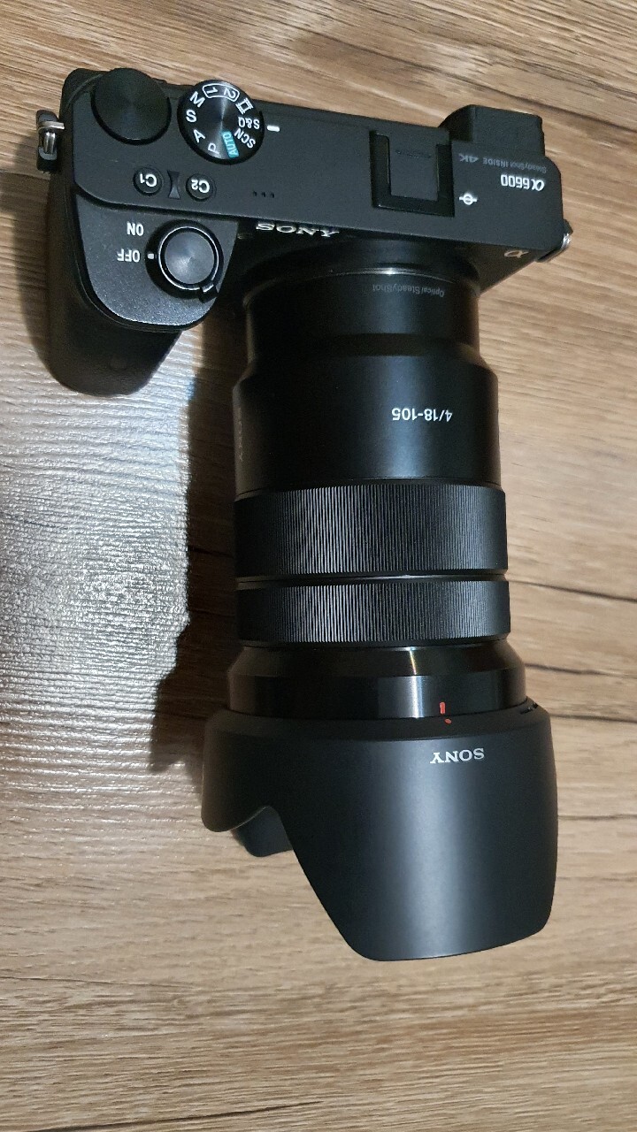 Sony a6600 Sony 18-105 | Inwałd | Kup teraz na Allegro Lokalnie