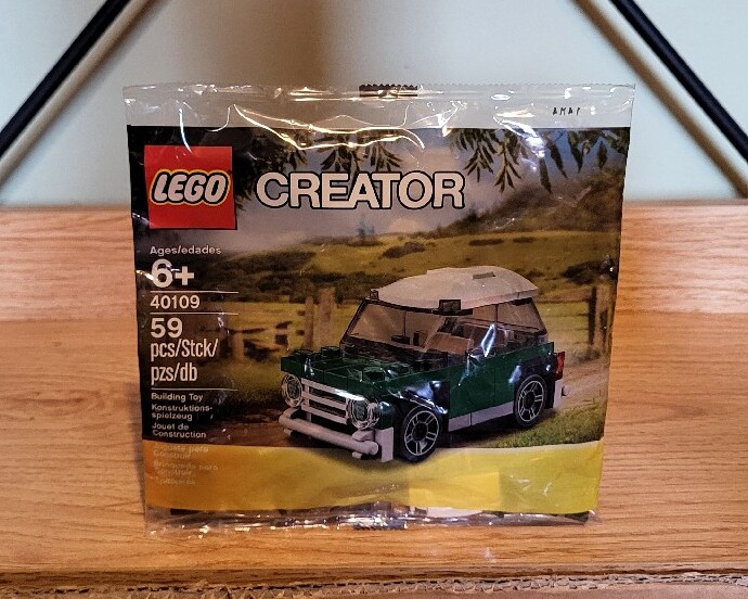 Lego Creator 40109 Mini Cooper saszetka z klockami | Rybnik | Kup teraz ...