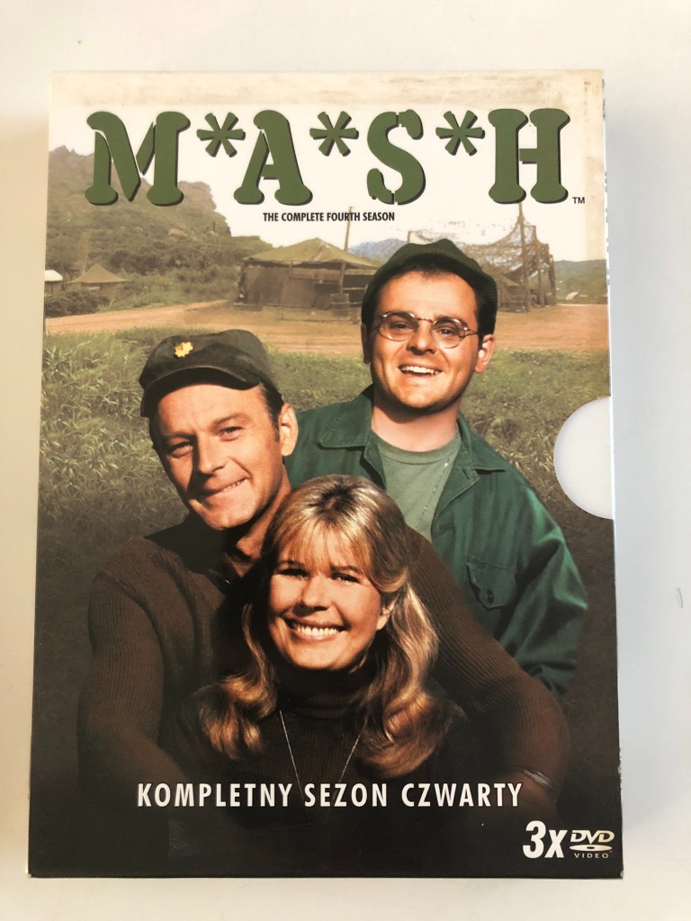 Serial MASH sezon 4 (M*A*S*H) - DVD PL | Mokronos Górny | Kup teraz na Allegro Lokalnie