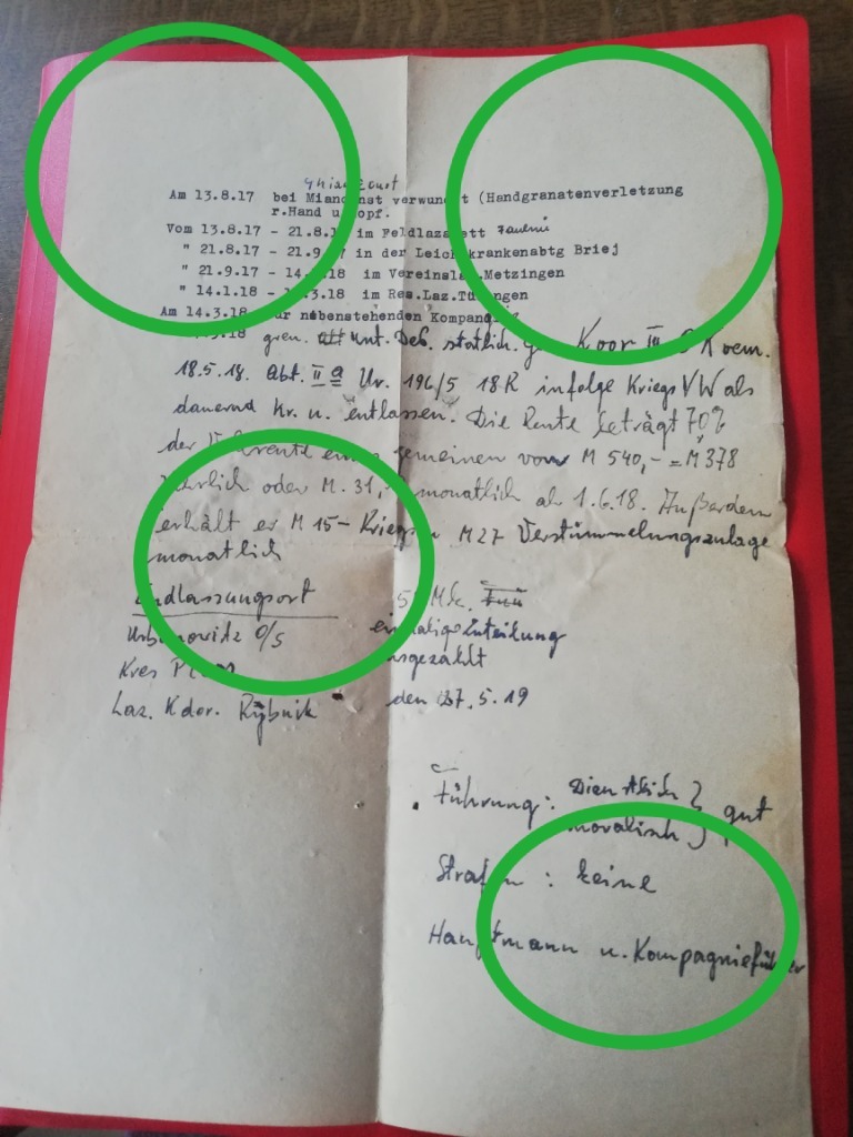 Urbanowitz O S Pless Urbanowice granat | Wrocław | Ogłoszenie na ...