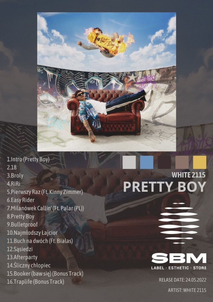 White 2115 Plakat - Niska cena na Allegro.pl