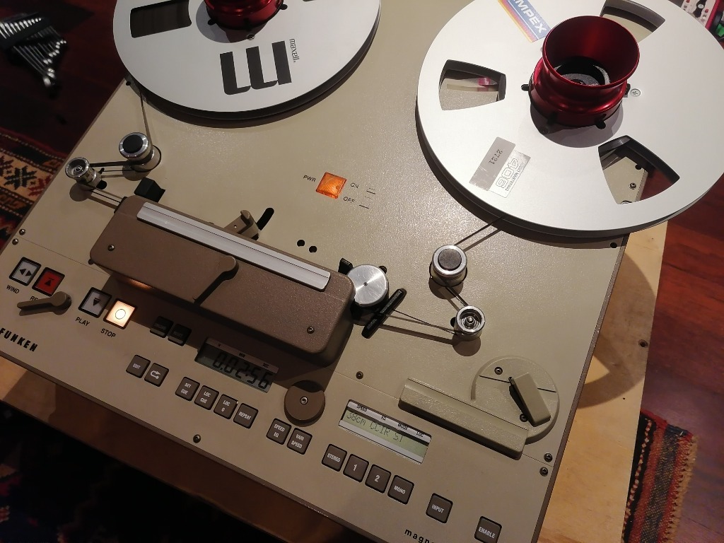 Magnetofon szpulowy Telefunken M21 | Warszawa | Licytacja na Allegro ...