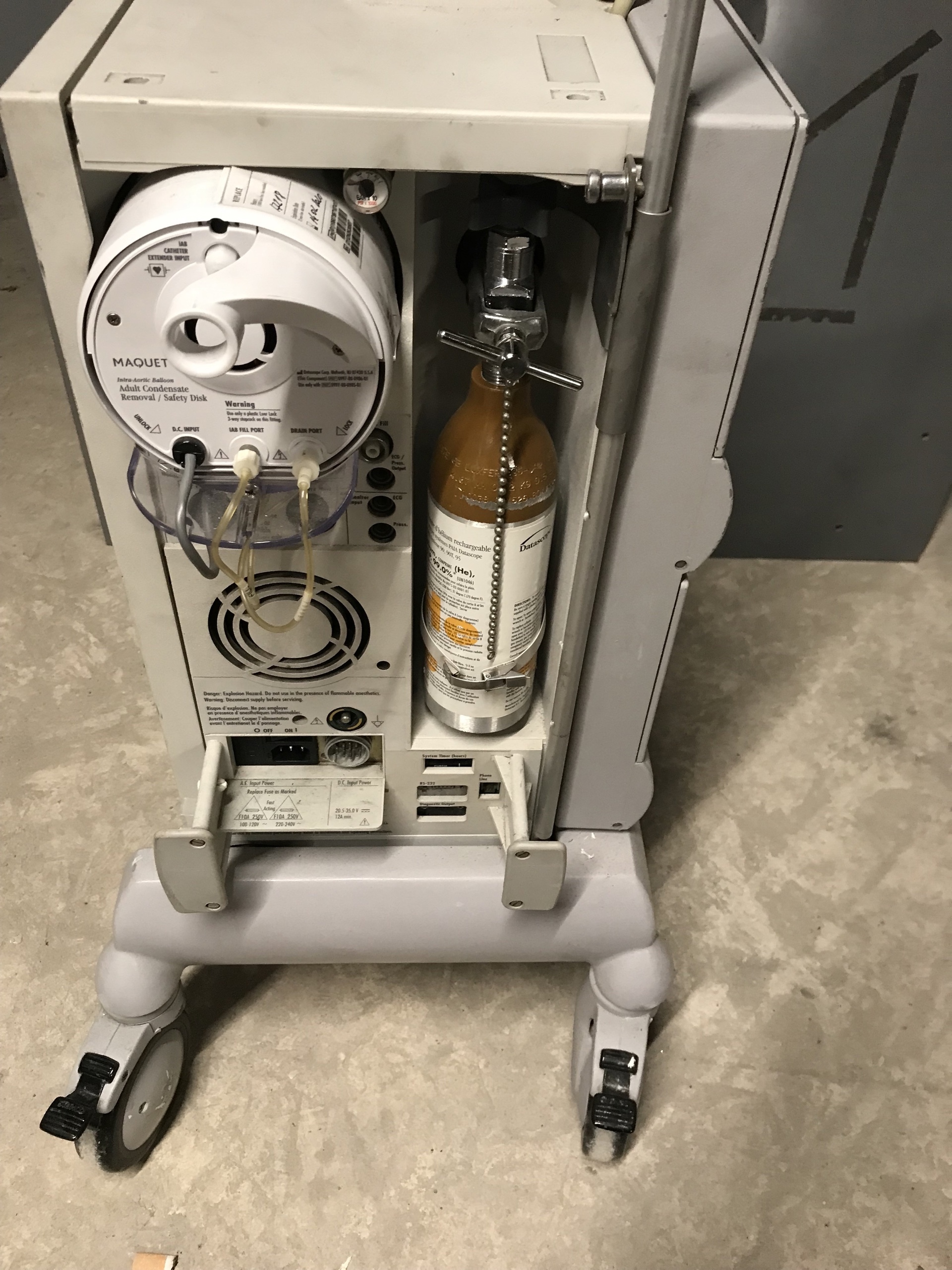 Pompa do kontrapulsacji Datascope System 98XT | Lubin | Kup teraz na ...