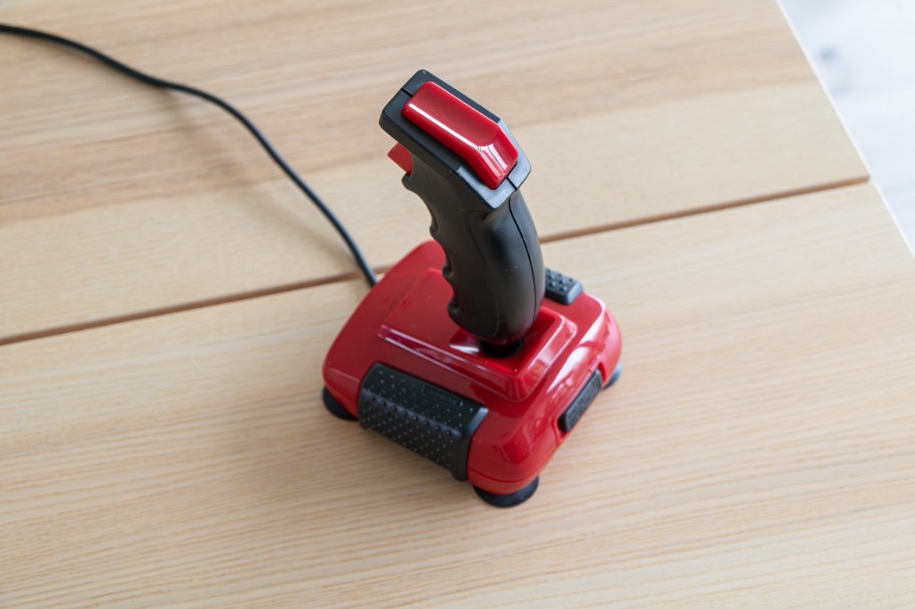 Joystick Quickshot II Turbo QS111 Commodore Atari | Wrocław ...