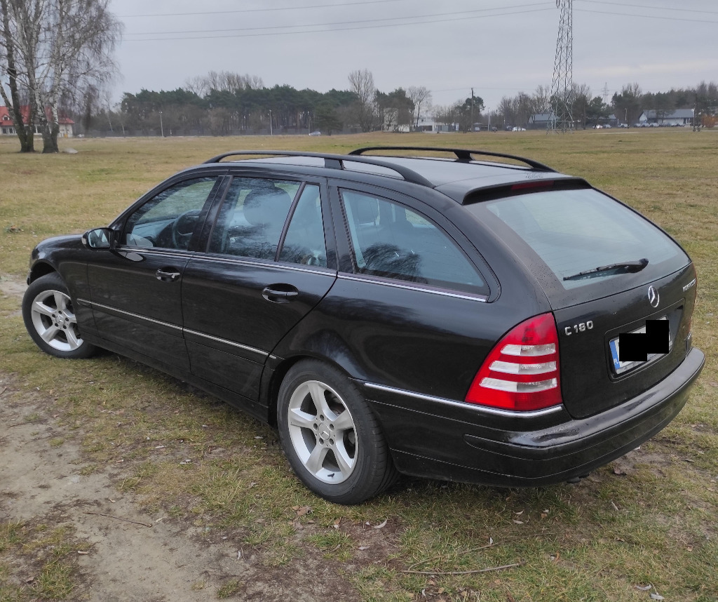 Mercedes W203 Kombi C180 Kompressor Avantgarde LPG | Tomaszów ...