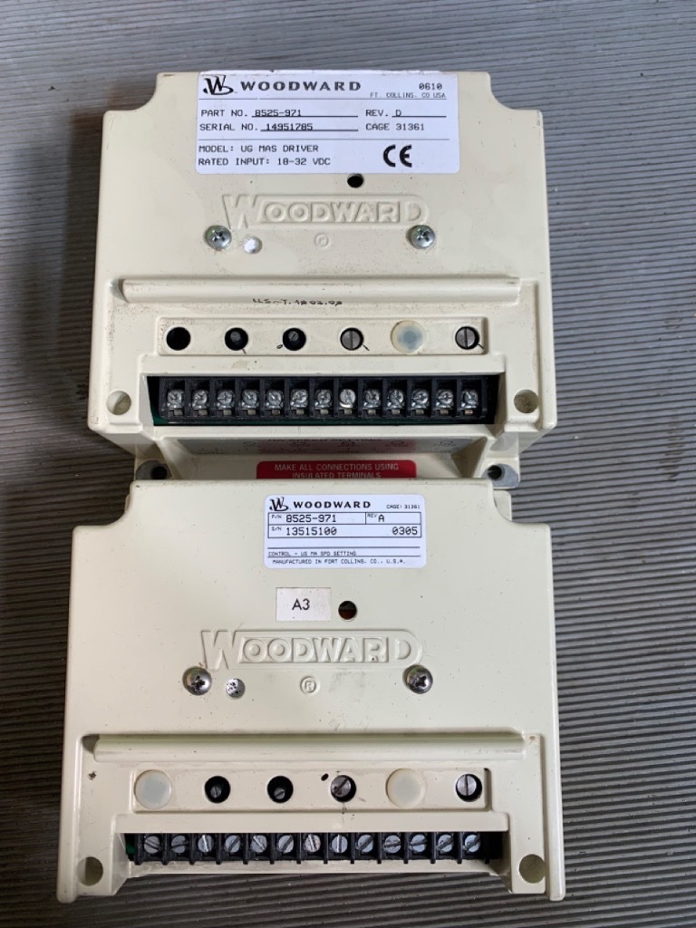 Woodward UG MAS Driver | szczecin | Kup teraz na Allegro Lokalnie