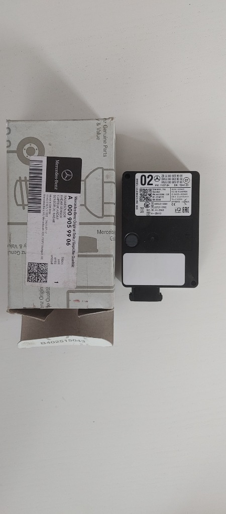 A0009059906 RADARSENSOR Mercedes Benz | zielona Góra | Kup teraz na ...