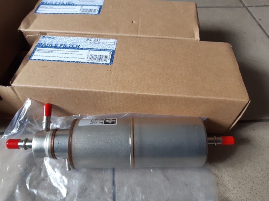 Filtr paliwa benzyna Mercedes ml w163 kl437 | Polska Cerekiew ...