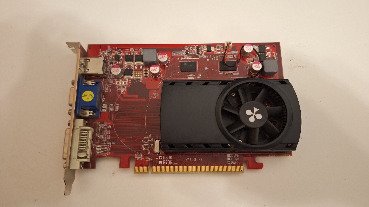 Karta graficzna AMD Radeon HD 5570 1GB GDDR3 | Kraków | Kup teraz na ...