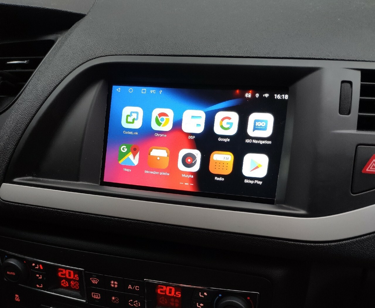 Radio android auto nawigacja Citroen C5 x7 carplay | Sosnowiec ...