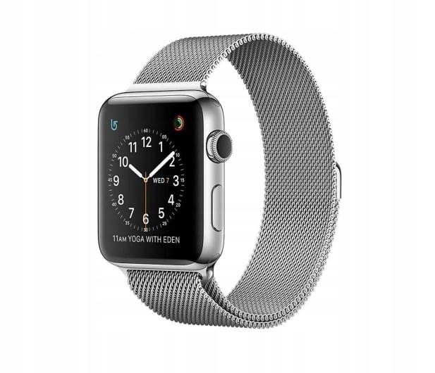 Apple Watch Series 2 42mm srebrny STAL NIERDZEWNA Tarnow Kup teraz na Allegro Lokalnie
