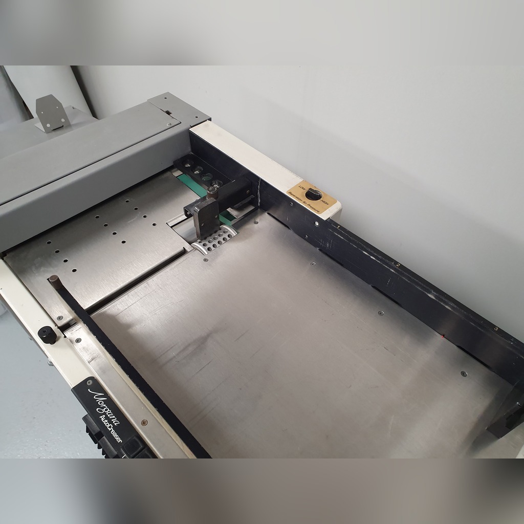 Automatyczna bigówka Morgana Autocreaser bigowanie | Krobia | Kup teraz ...