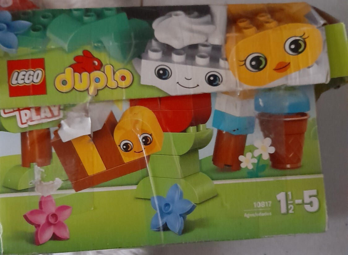 Zestaw Lego Duplo ,duże klocki (331#) | Jabłonowo Pomorskie | Kup teraz ...